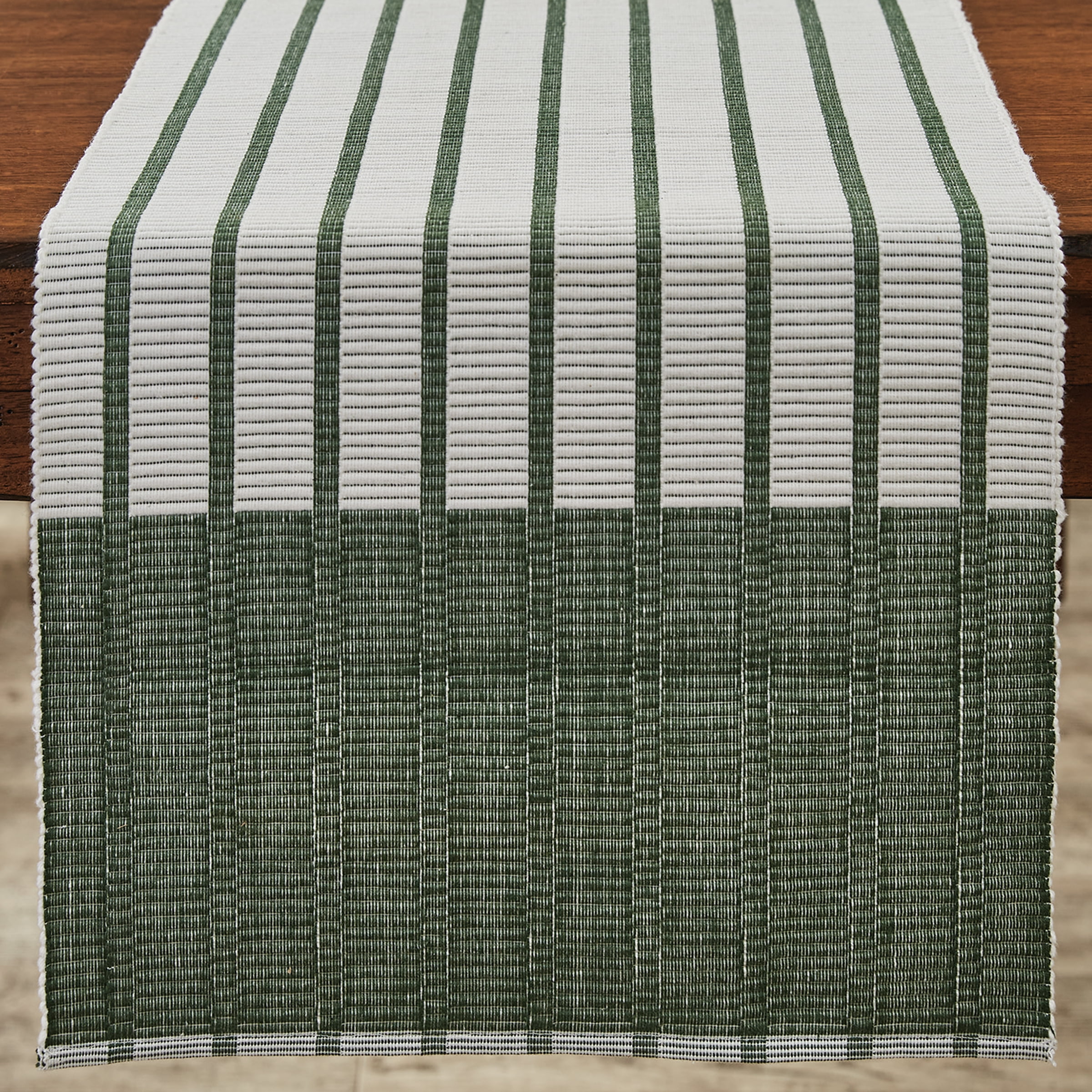 Split P Evergreen Table Runner 15X72 - Walmart.com