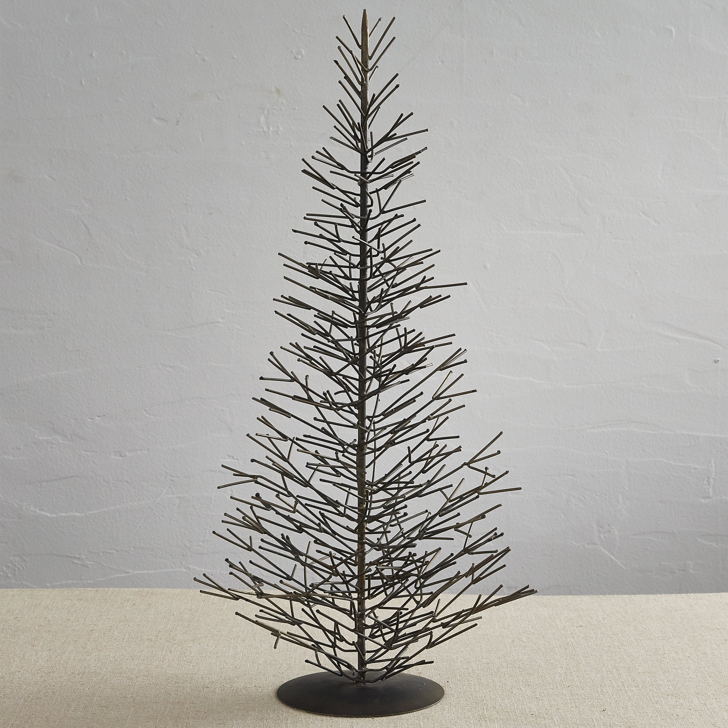 Split P Gray Natural Large Metal Tree - Walmart.com