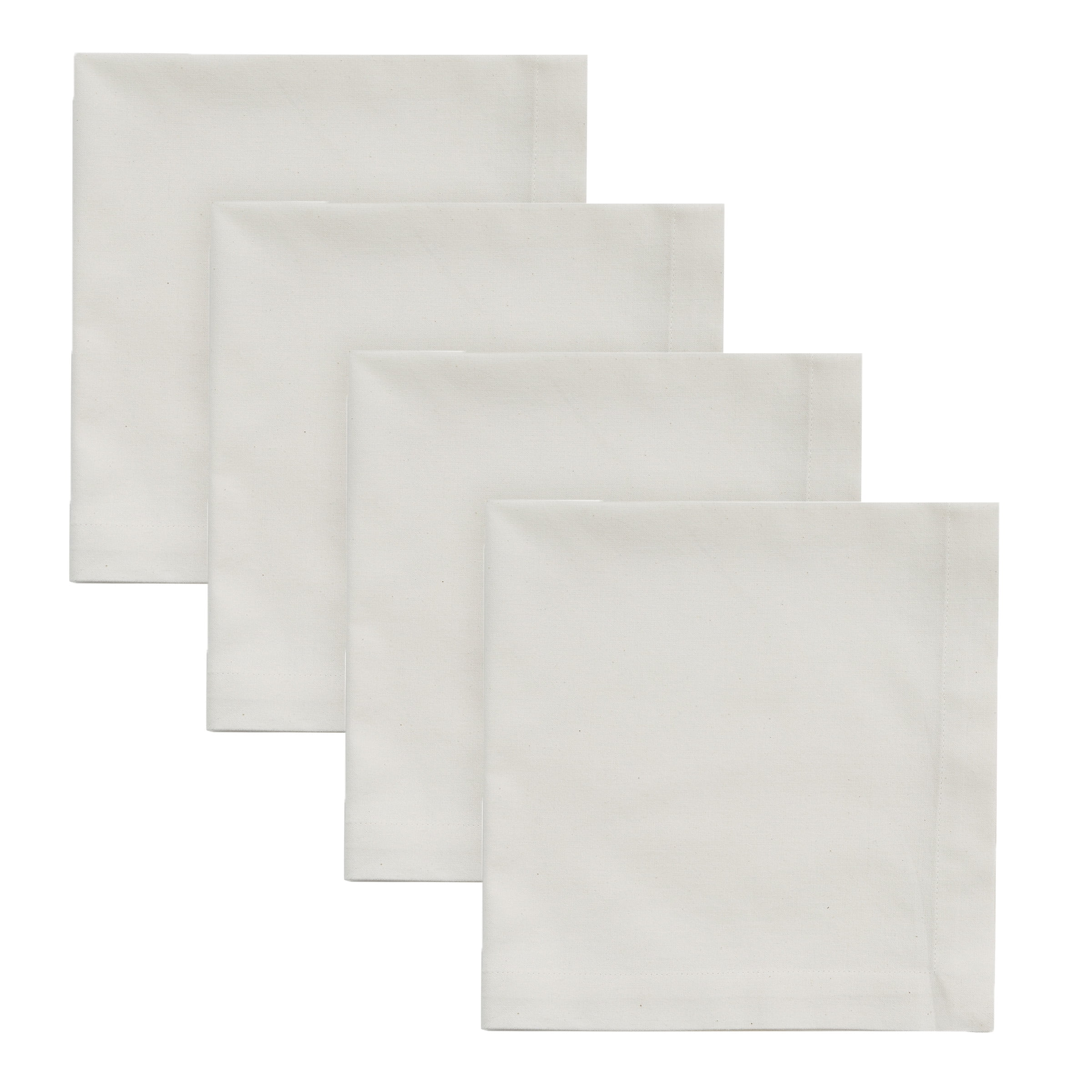 Split P Natural Elements Solid Napkin Set of 4 - Walmart.com