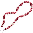 Peppermint Wool Garland - 6' - Park Designs - Walmart.com