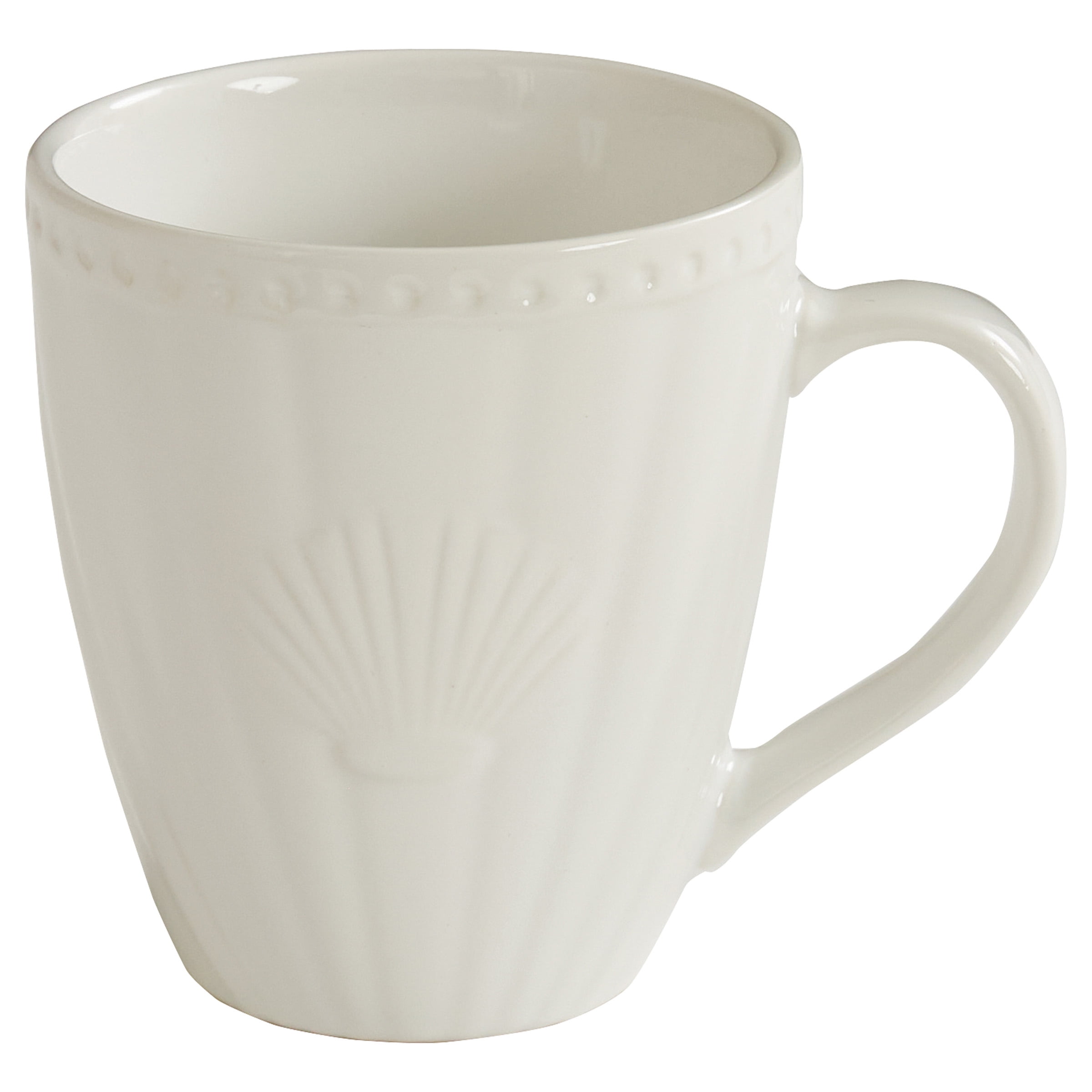 Split P Seashell Mug - Set of 4 - Walmart.com