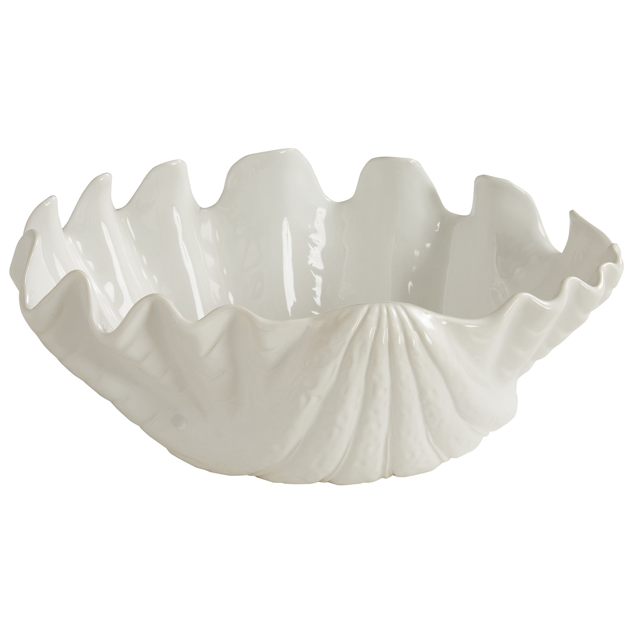 Split P Seashell Serving Bowl - Walmart.com