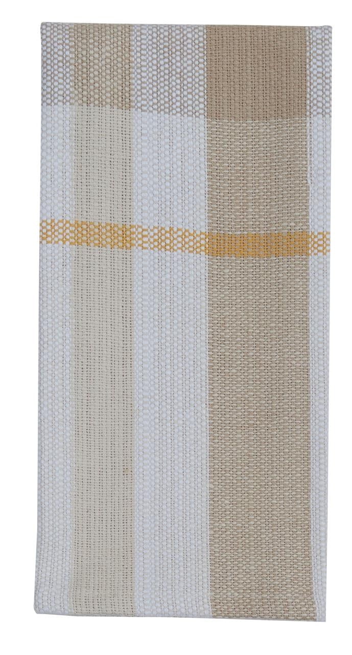 Split P Sunflower Plaid Dishtowel - Walmart.com