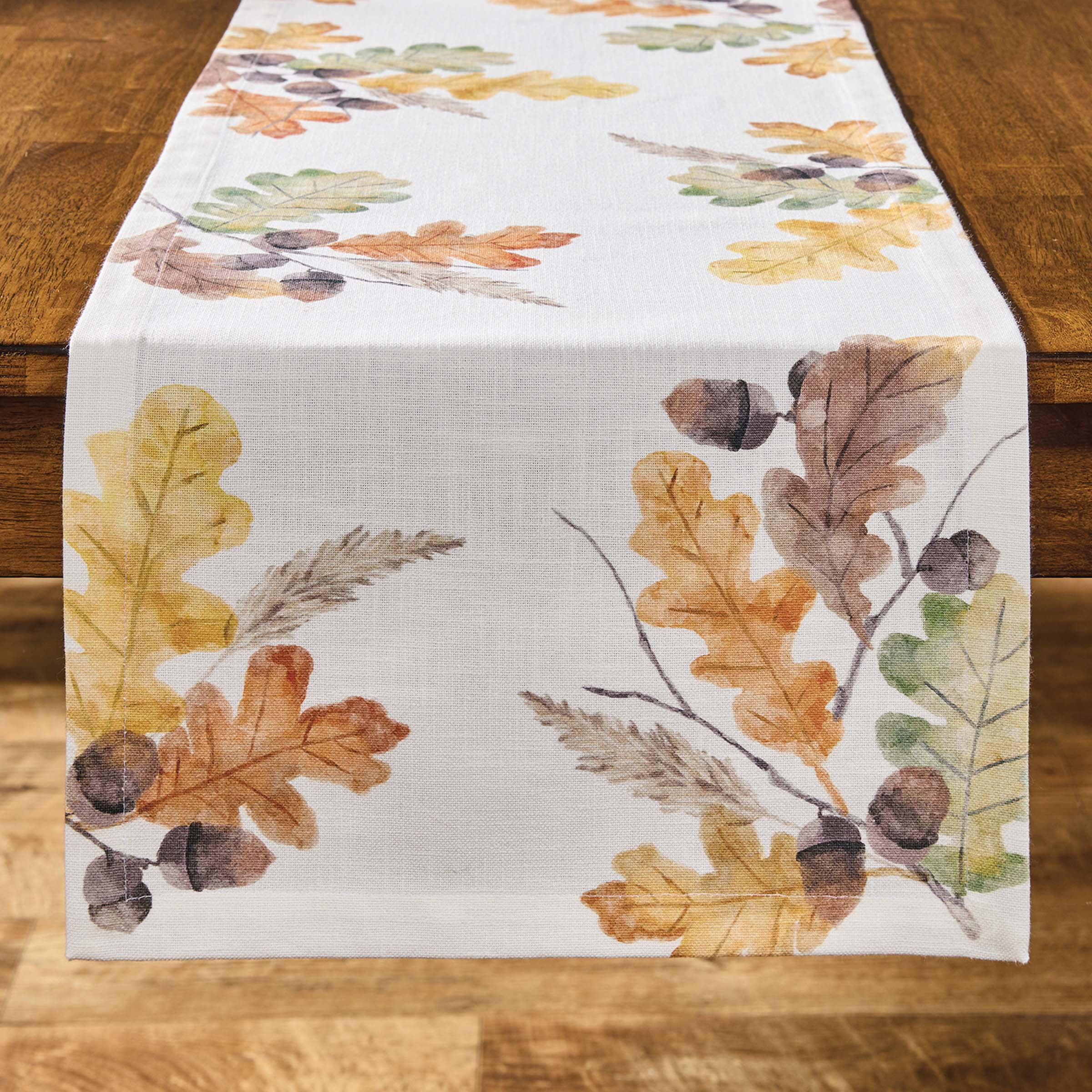 Split P Valley Oak Brown Table Runner 15" X 72" - Walmart.com