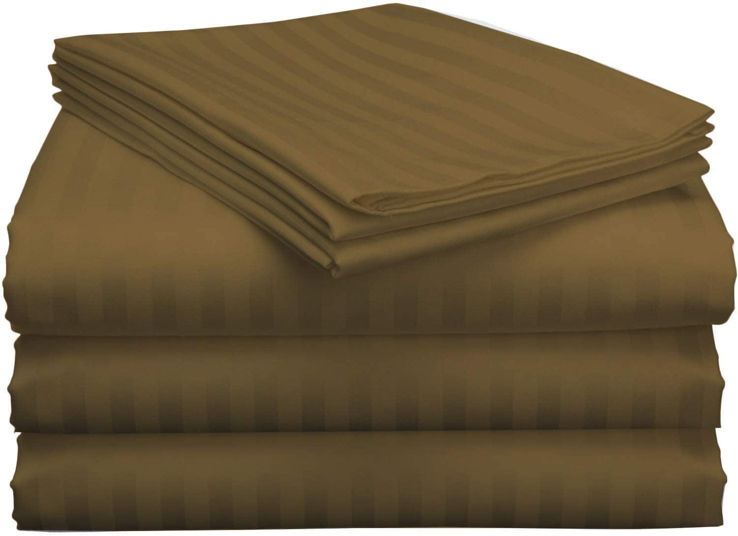 Split Queen Bed Sheet Set 5Pcs Adjustable Bed Sheets - 12" Deep Pocket ...