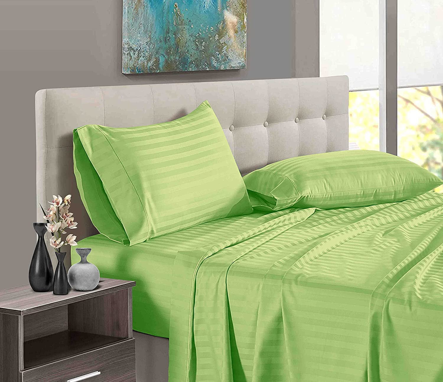Split Queen Sheets Sets for Adjustable Bed Cotton-Split Queen Sheets ...