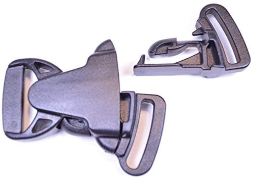Split Release 3 Way Buckle - For Paracord, Webbing, Backpack Straps or ...