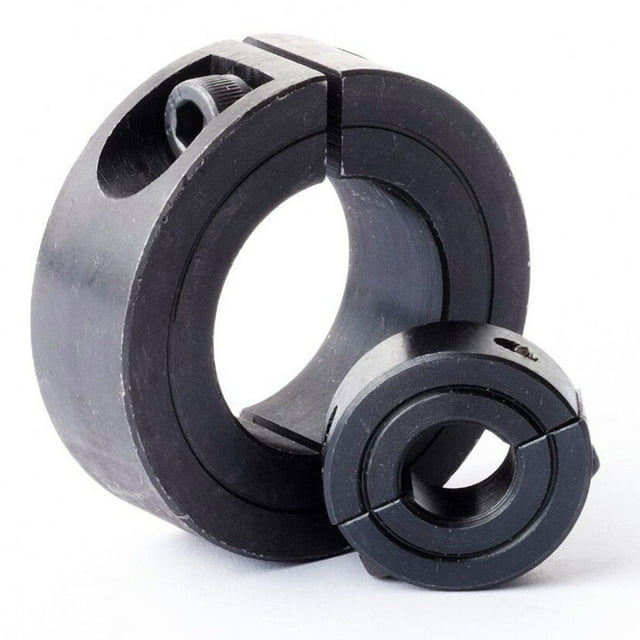 Split Retaining Ring Dual Split 10mm to 40mm Collar Clamp Retaining ...