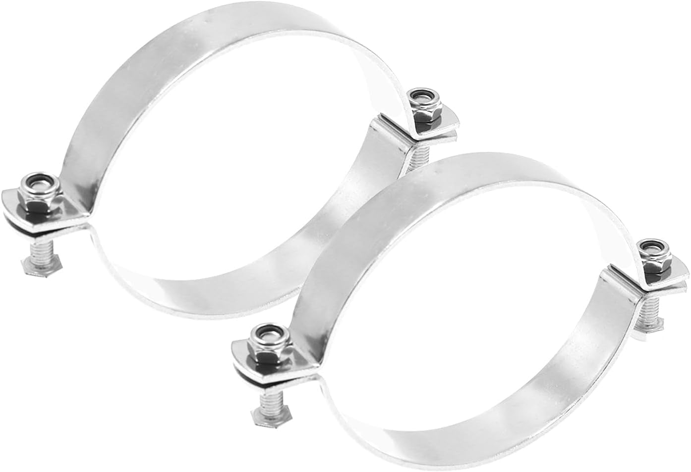 Split Ring Pipe Hanger, 304 Stainless Steel Pipe Bracket Clamp,Rigid ...