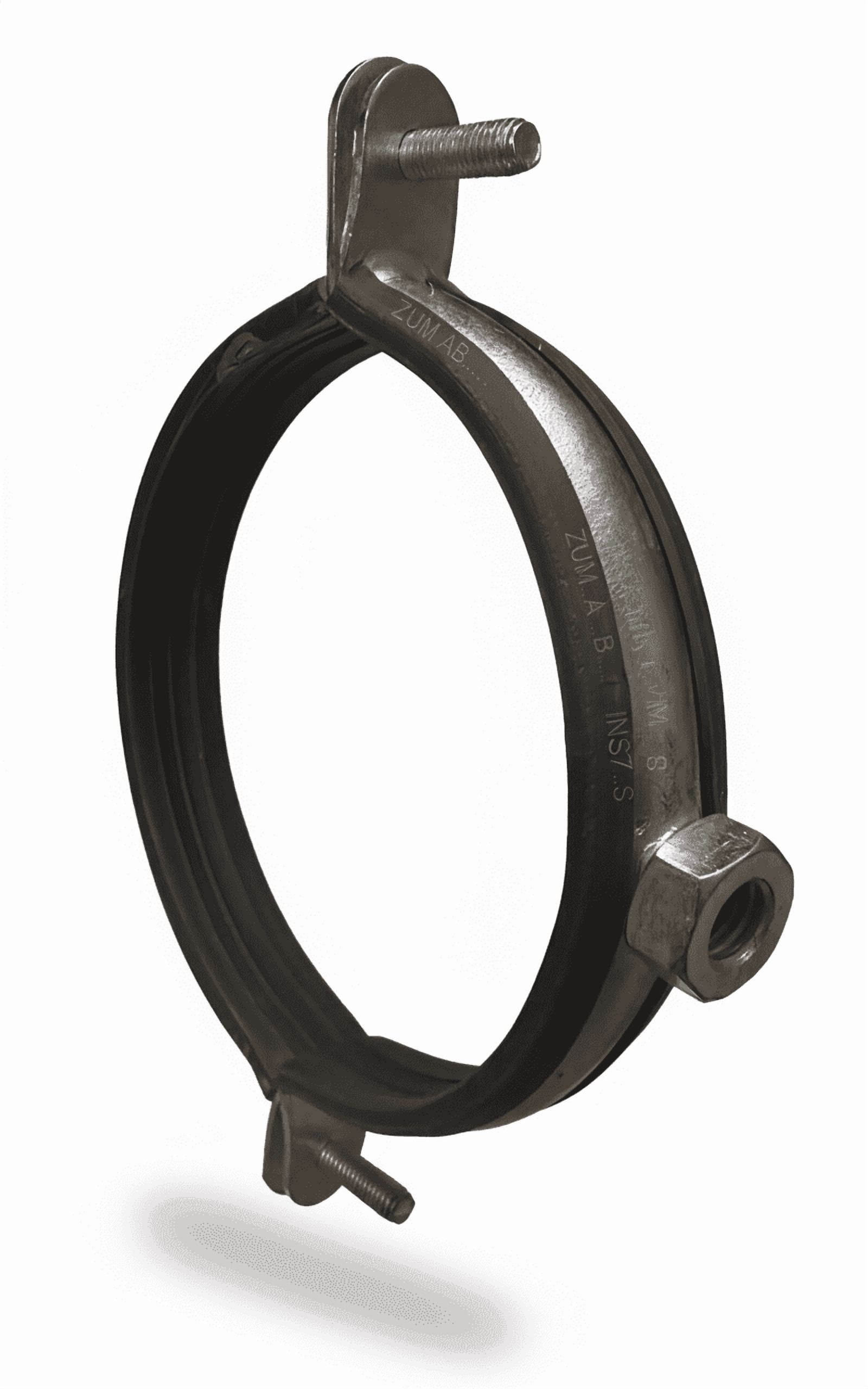Split Ring Pipe Hanger with EPDM Lining 8" - Walmart.com