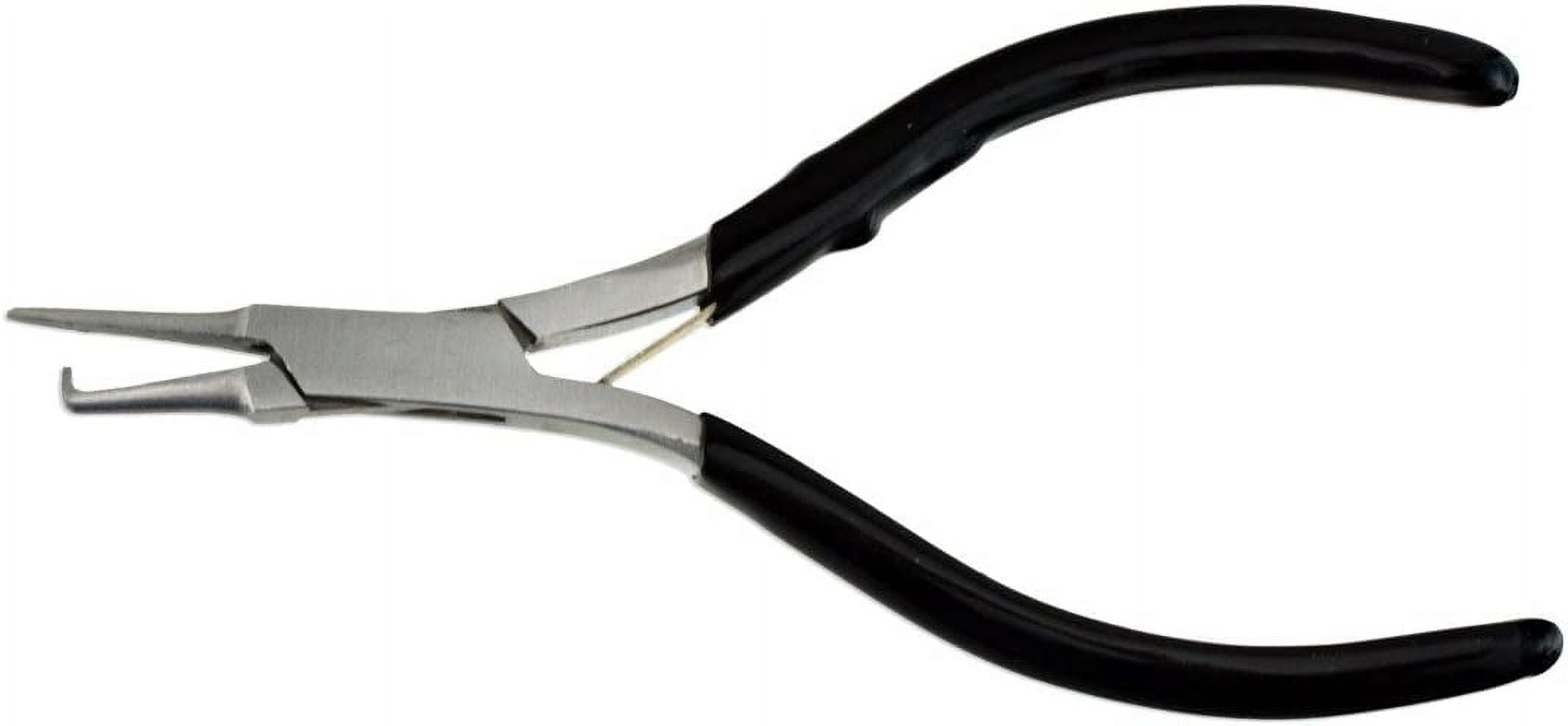 Split Ring Pliers - Stainless Steel - PVC Grip - No More Broken Nails ...