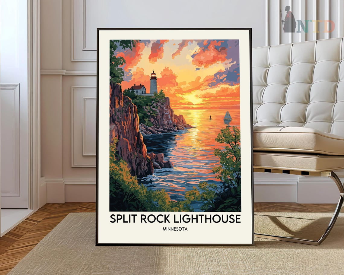 Split Rock Lighthouse - Lighthouses Of The Great Lakes, Split Rock ...