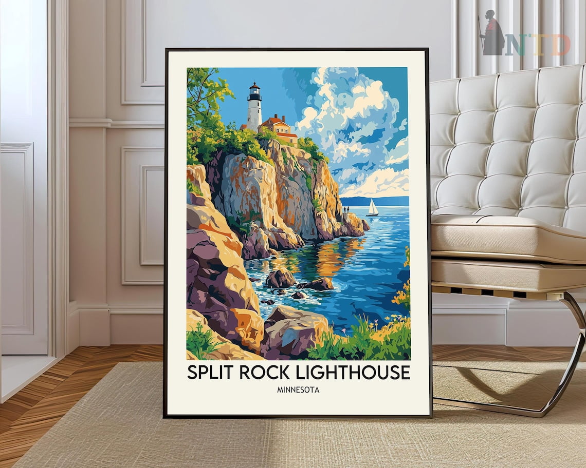 Split Rock Lighthouse - Lighthouses Of The Great Lakes, Split Rock ...