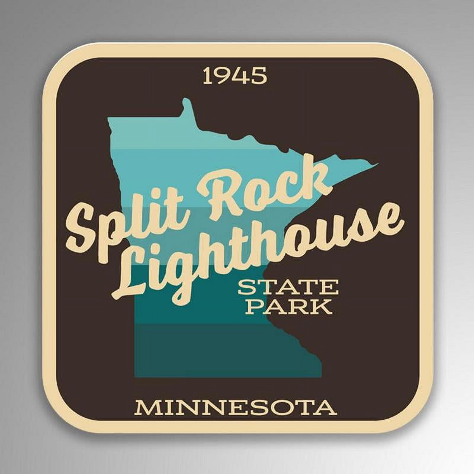 Split Rock Lighthouse State Park Decal Sticker | 4-Inches By 4-Inches ...