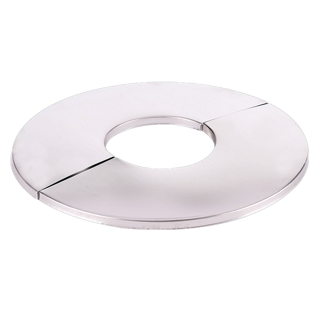 Split Round Escutcheon Plate Wall Split Flange for 24/28/35/42/51mm Dia ...