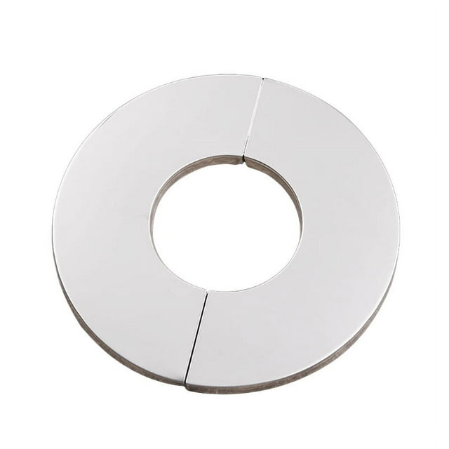Split Round Escutcheon Plate Wall Split Flange for 24/28/35/42/51mm Dia ...