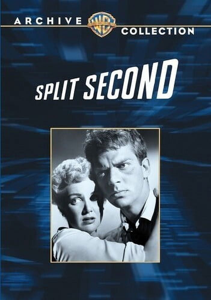 Split Second (DVD), Warner Archives, Mystery & Suspense - Walmart.com