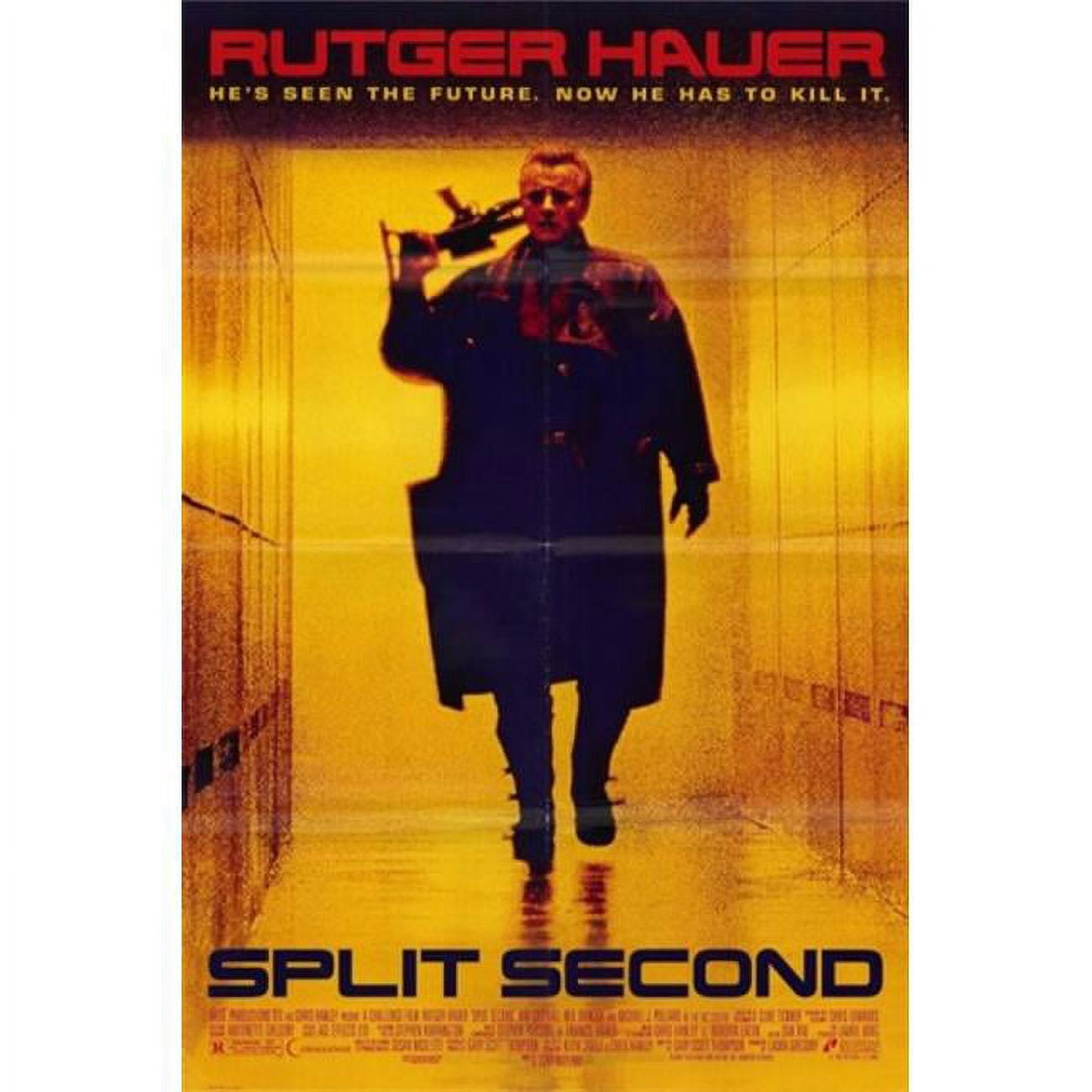 Split Second Movie Poster - 11 x 17 in. - Walmart.com