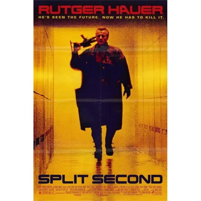 Split Second Movie Poster - 11 x 17 in. - Walmart.com