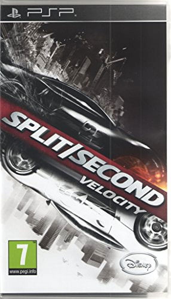 Split Second Velocity for Sony PSP - Walmart.com