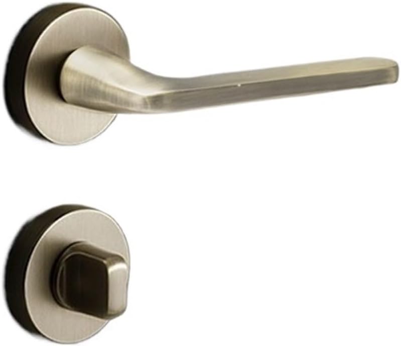 Split Single-Sided zinc Alloy Invisible Door Lock Wooden Door Secret ...
