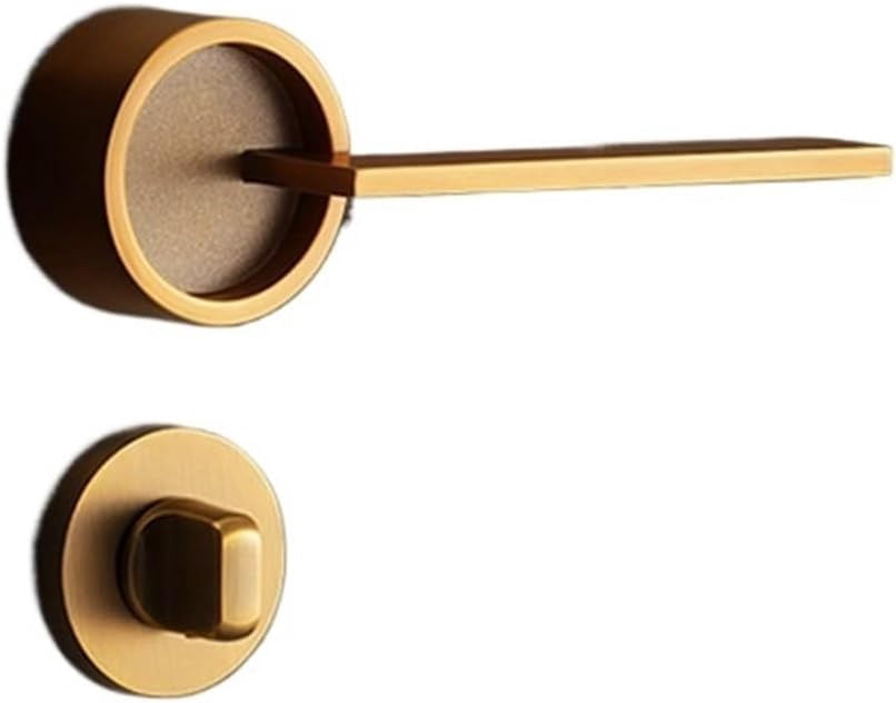 Split Single-Sided zinc Alloy Invisible Door Lock Wooden Door Secret ...