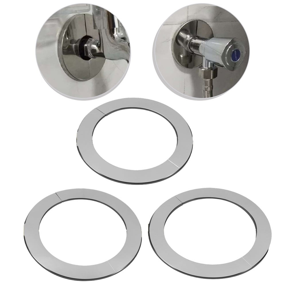 Split Stainless Steel Cover Angle Valve Faucet Shielding Cover 180 ...