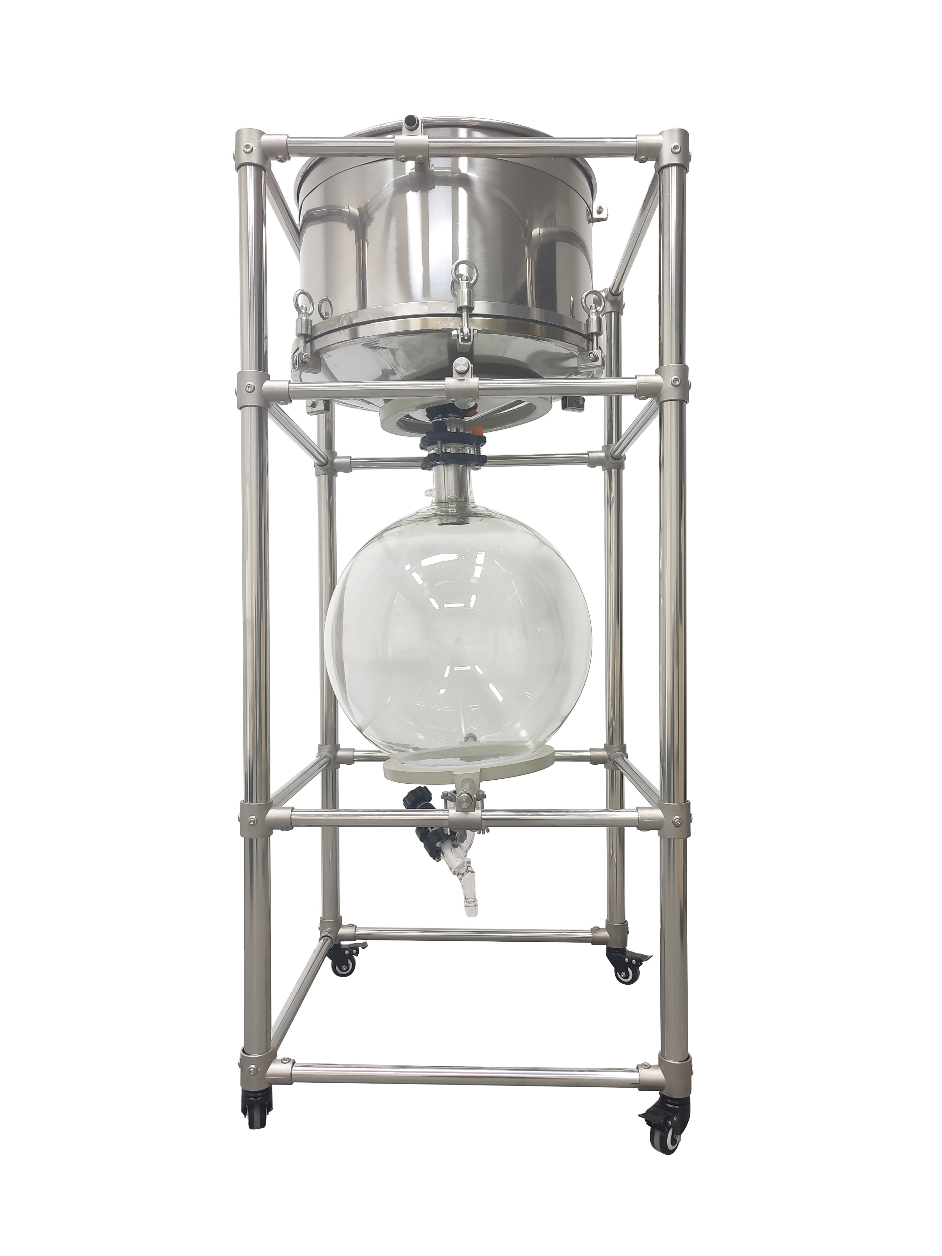 Split Stainless Steel Vacuum Suction Filter Funnel Vacuum Filter ...