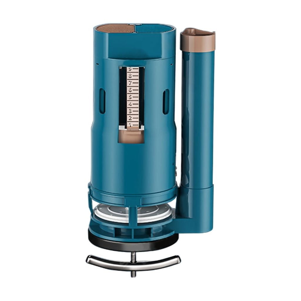 Split Toilet Drain Valves Two Button Toilet Water Outlet Valves Double ...