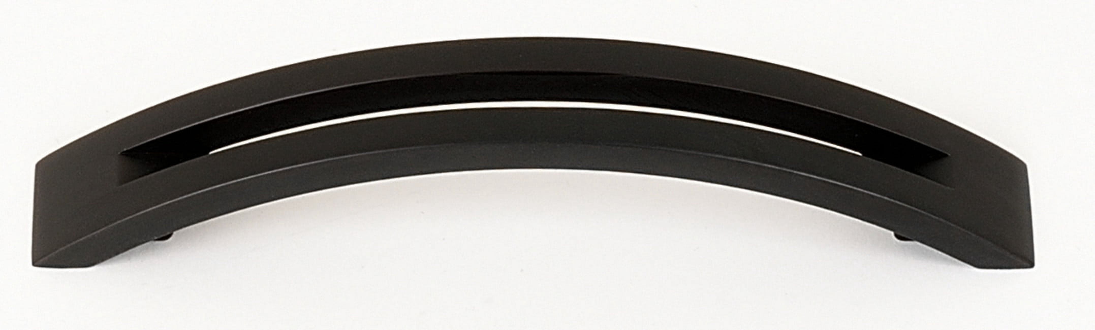 Split Top 4" Center Arch Pull, Bronze - Walmart.com