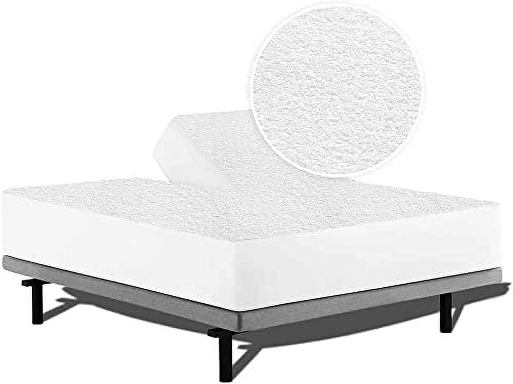 Split Top California King Mattress Protector for Adjustable Beds ...