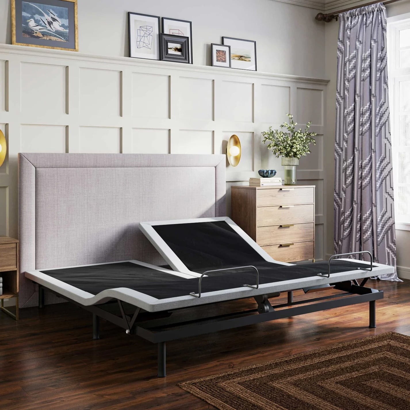 Split Top Queen Adjustable Bed Controls With Programmable Memory ...