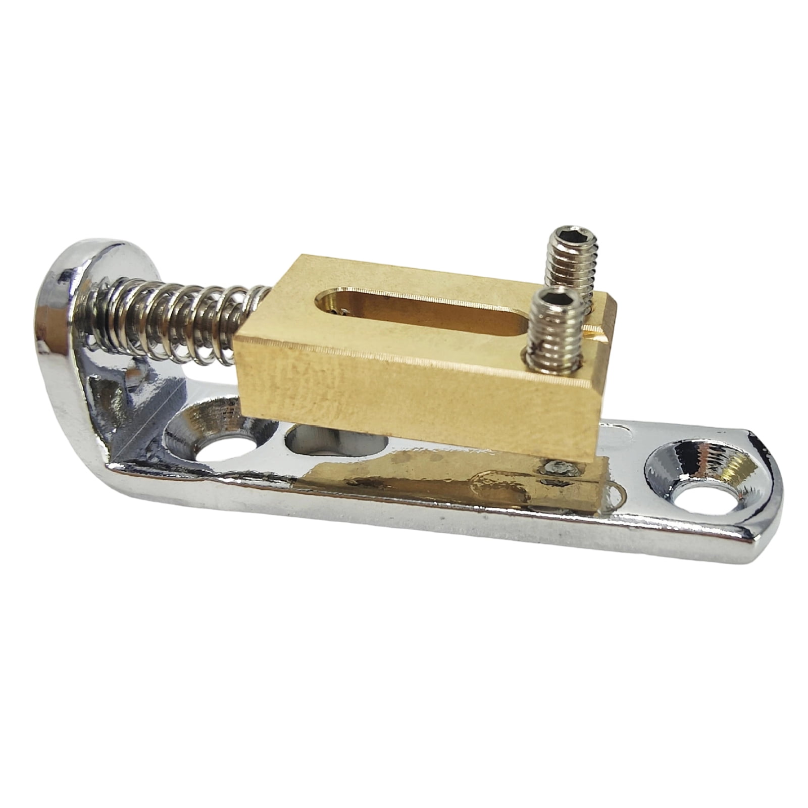 Split Type Individual Single Saddle Guitar Bridge with Wrench and ...