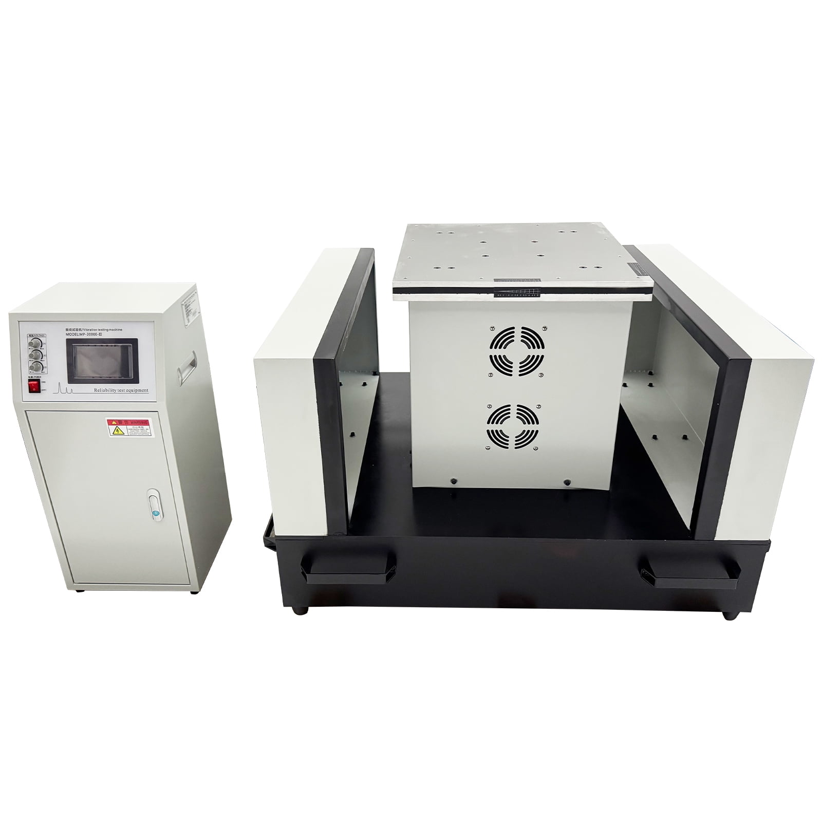 Split Vibration Table Electromagnetic Variable Frequency Vibration ...