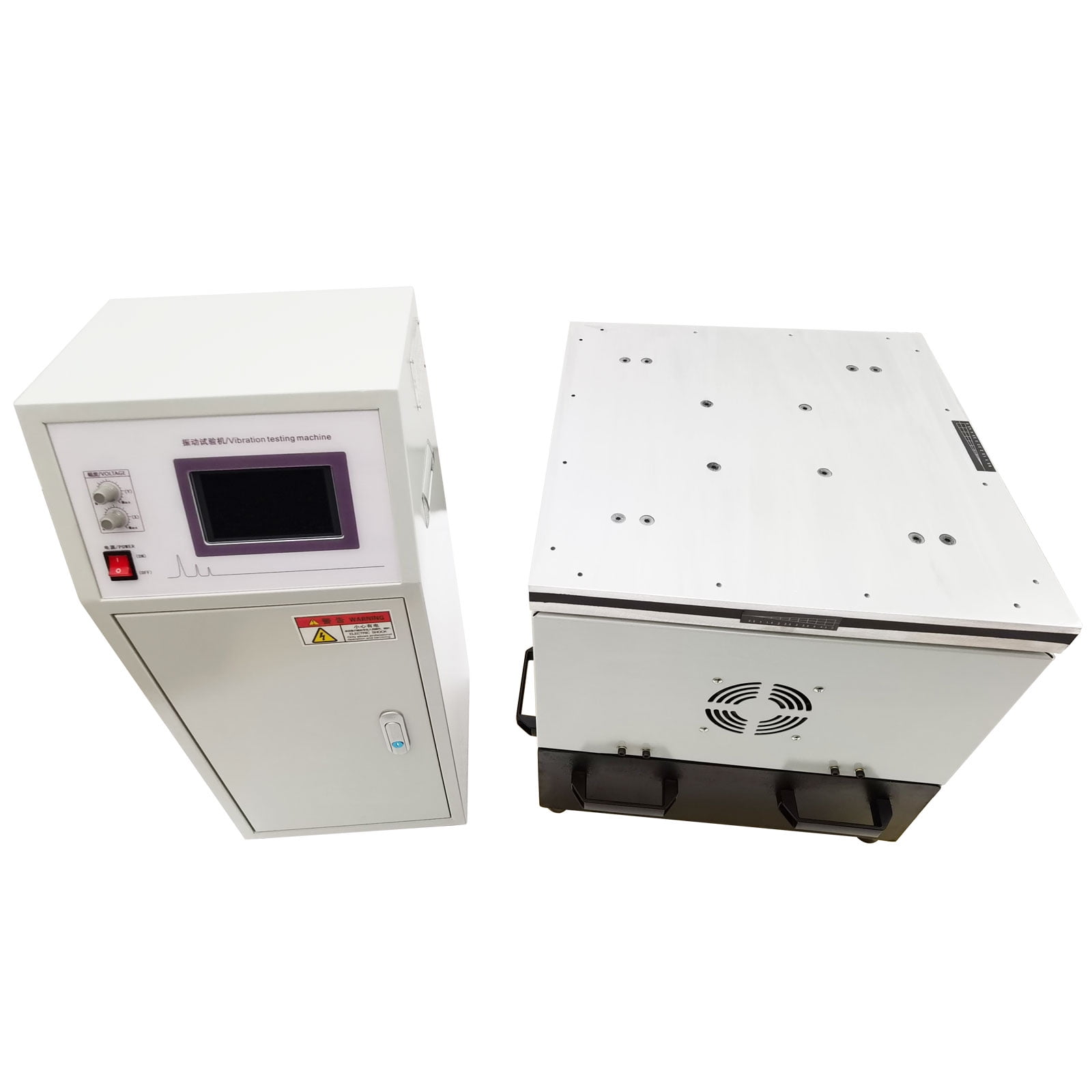 Split Vibration Test Bench MP-3000E + Variable Frequency Vibration Test ...