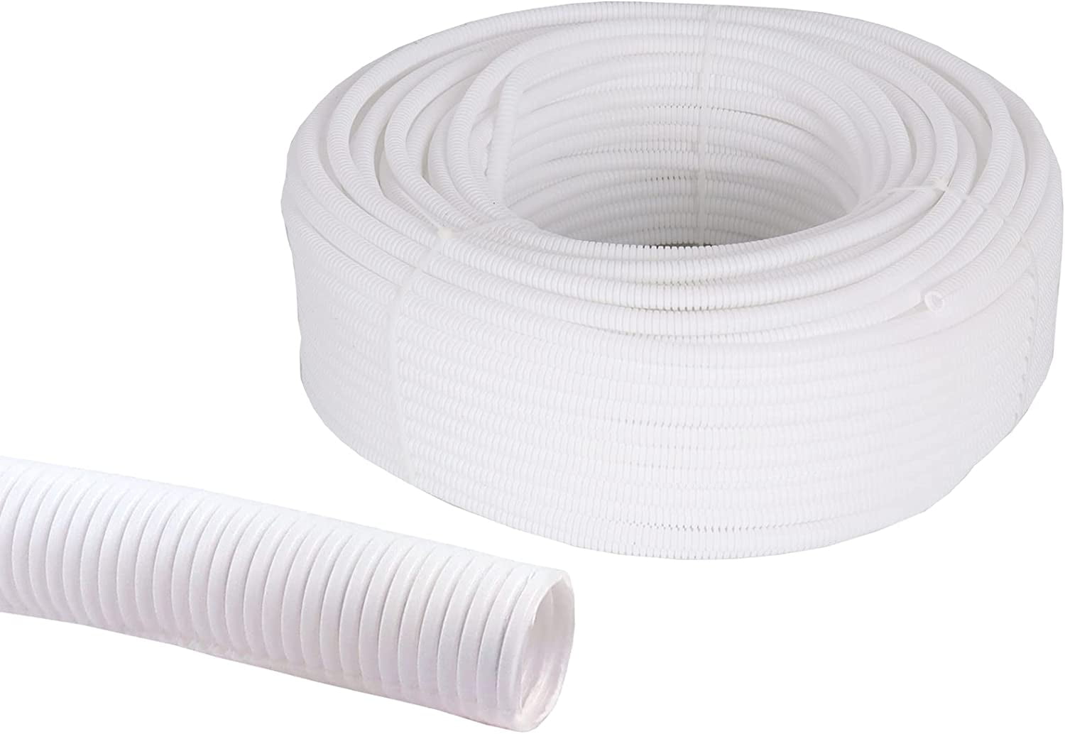 Split Wire Loom Cable Sleeve Cord Management Protector Flame Retardant ...