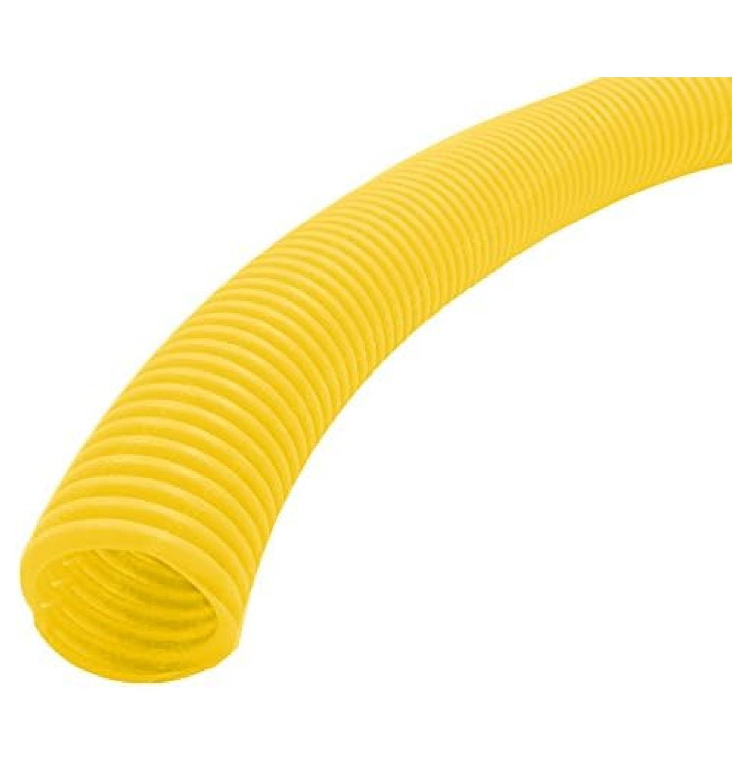 Split Wire Loom Tubing Polyethylene Corrugated Flexible Conduit - 1.5 ...