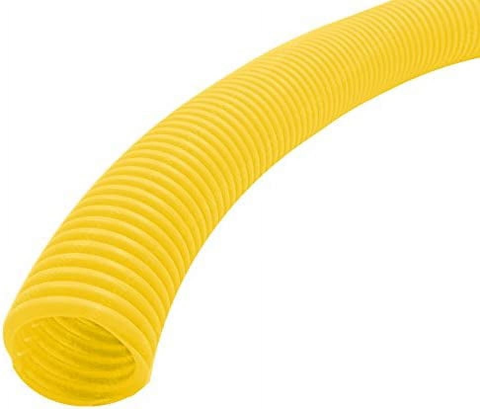Split Wire Loom Tubing Polyethylene Corrugated Flexible Conduit - 3/4 ...