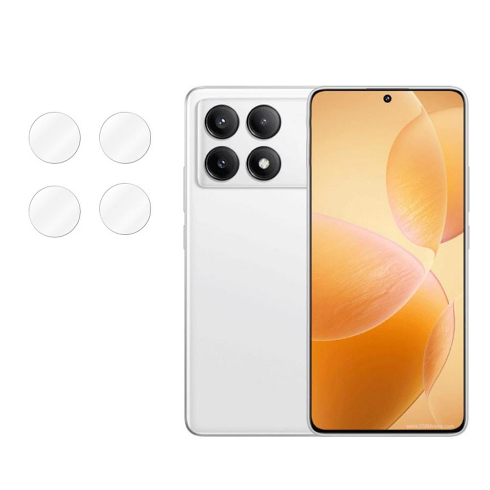 Split glass lens film (A) For Xiaomi Poco X6 Pro$ Applicable to Xiaomi ...