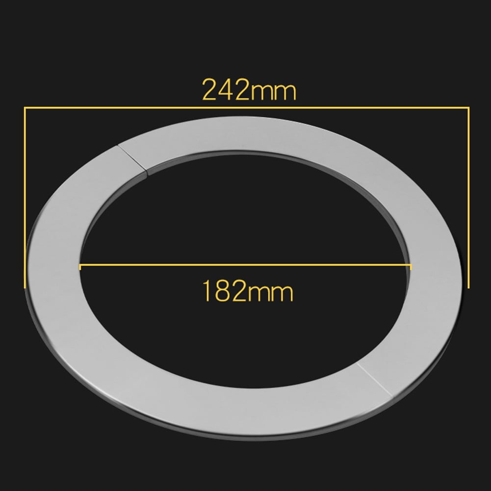 Split Stainless Steel Cover Angle Valve Faucet Shielding Cover 180 ...