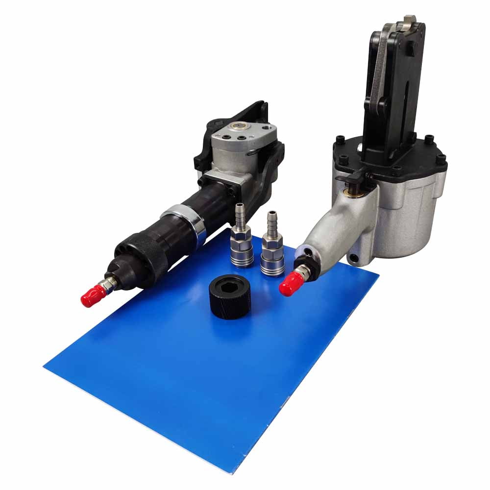 Split-type Steel Band Strapping Machine Pneumatic Bundling Sealer ...