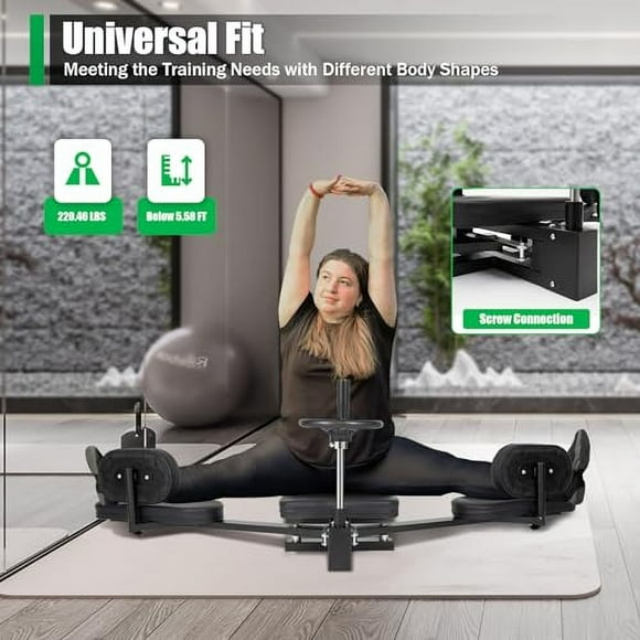 Split Stretch Machine