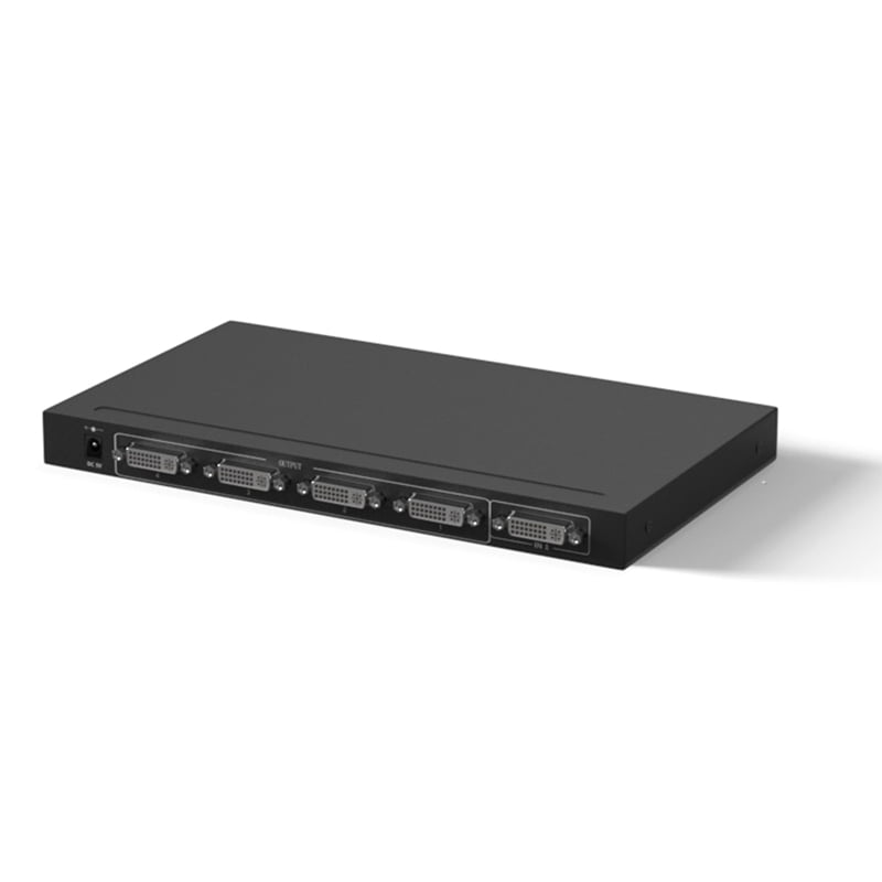 Splitter 1080P DVI Quad Splitter DVI Splitter 1x4 DVI Input and Output ...