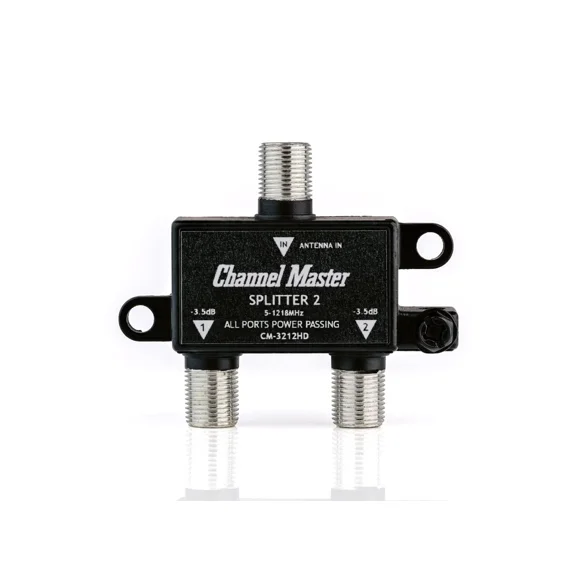 Shop 2-Way Cable Splitters for TV and Home Theater Electronics