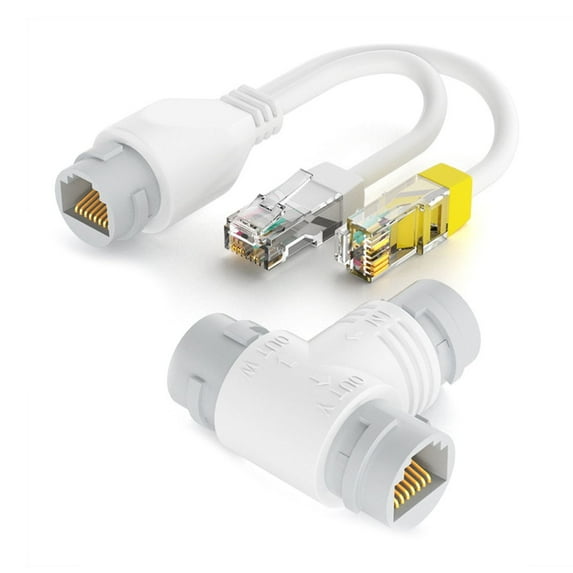 Splitter, 2 in 1 Ethernet Cable Sharing Device Extender for Efficient ...