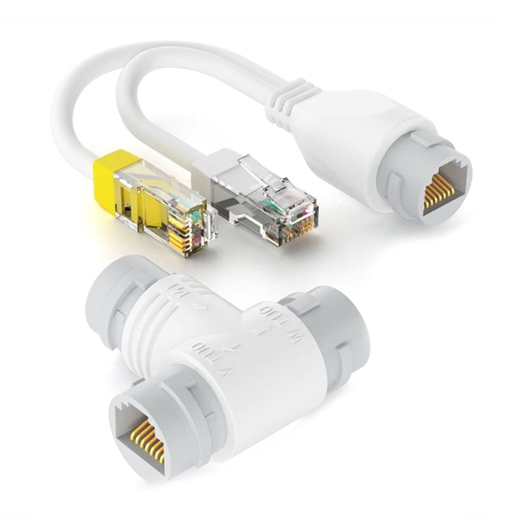 Splitter, 2 in 1 Ethernet Cable Sharing Device Extender for Efficient ...