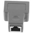 Splitter Adapter Network Ethernet Dual Port 1 to 2 Port Ethernet ...