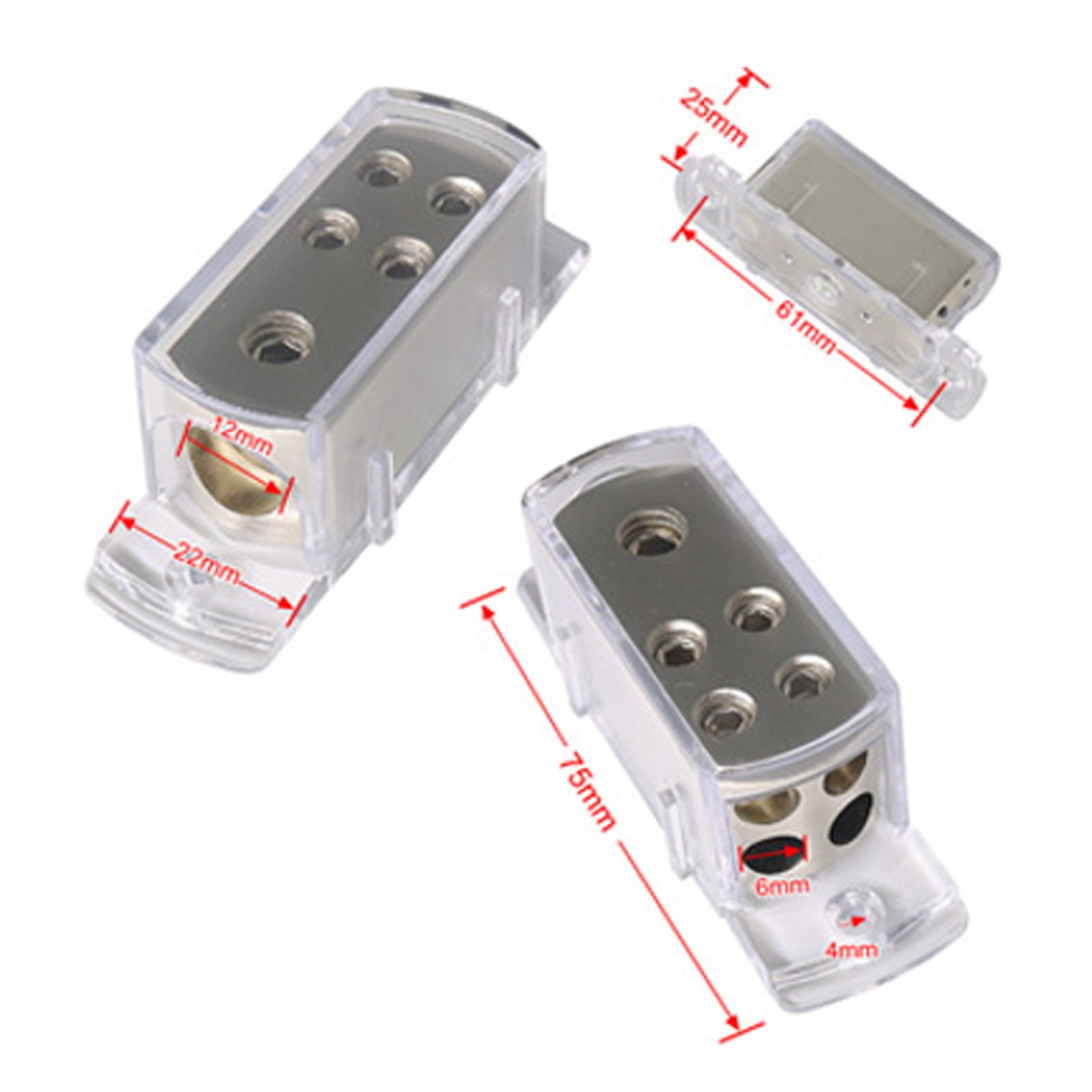 Splitter Box,Conversion 4-way Line Splitter Box Audio Conversion 4-way ...