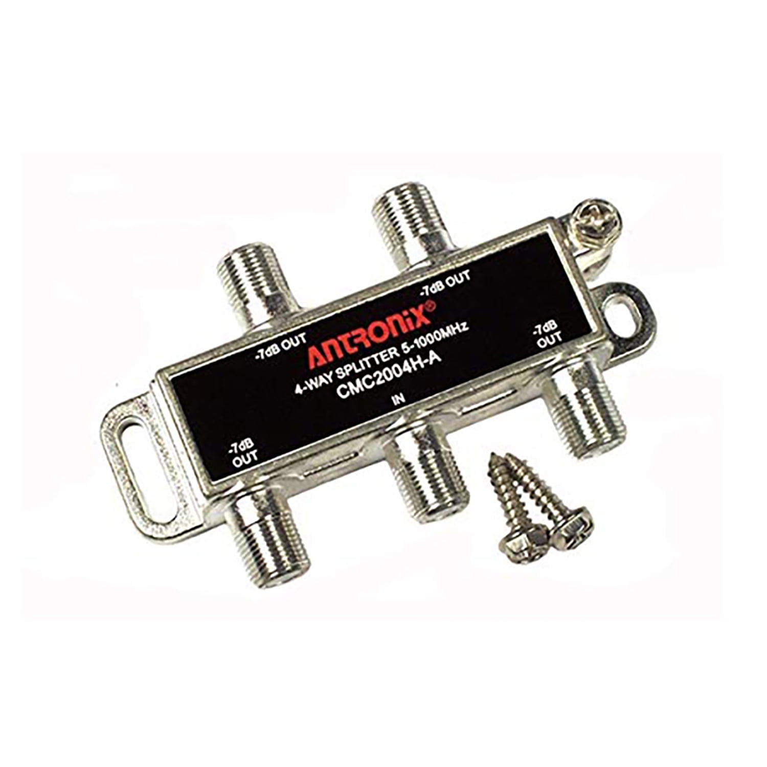 Splitter CMC2004H-A, Broadband RF 4 Output MoCA Capable Coaxial 5 ...