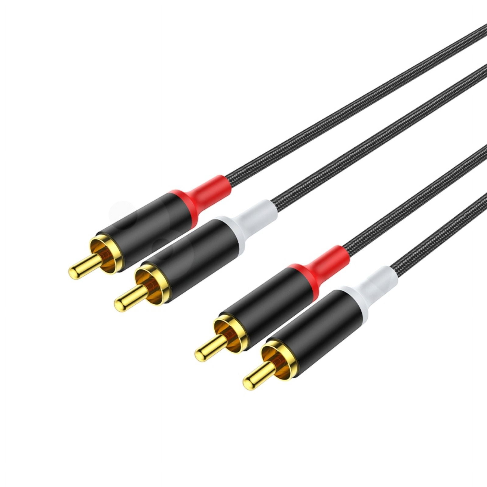 Splitter Extension Cable 3.5mm 1 To 2 AUX for Amplifier Soundbox Phone ...